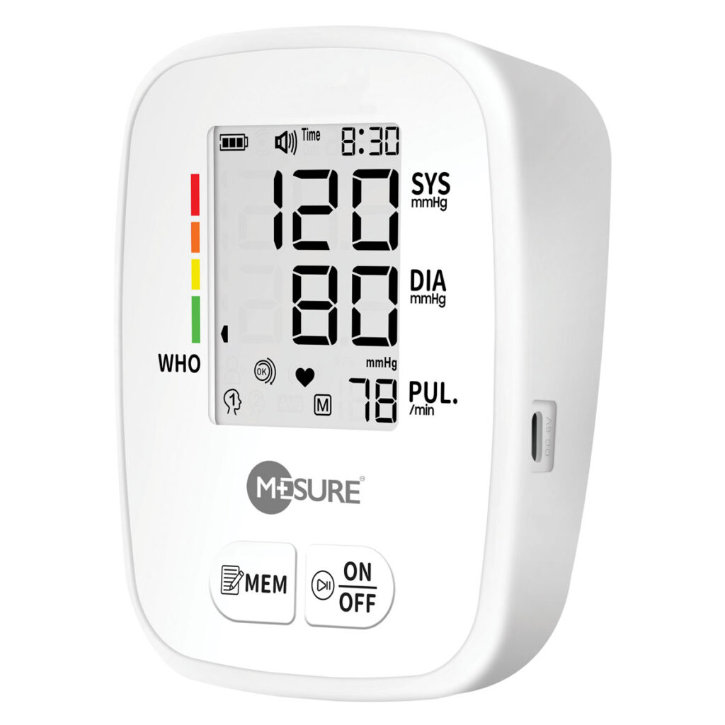 BP Monitor – Oppymed